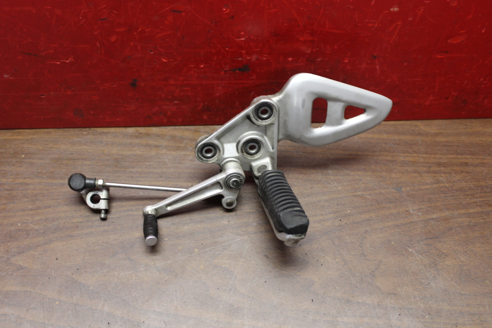 1999-2007 Suzuki Hayabusa Gsx1300r Busa Left Rearset Rear Set Foot Peg ...