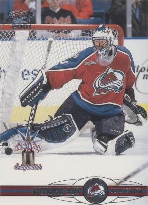 2000-01 Pacific - Patrick Roy #120 for sale online | eBay