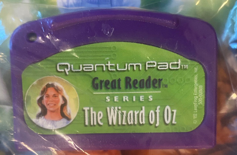 Quantum Pad “The Wizard Of Oz” 4th-5th Grade Chapter Book | eBay