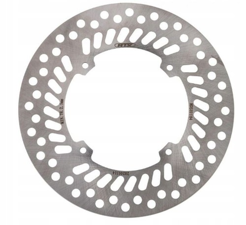 DISQUE DE FREIN AVANT HONDA CR 125R/250R/500R '90-'91, XR 600R '8 | eBay