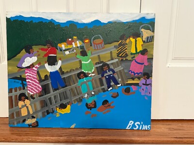 Bernice Sims, folk artist (December 25, 1926 to October 23, 2014) | eBay