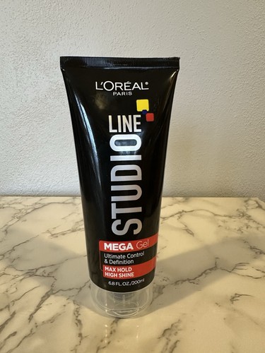 L'Oréal Paris Studio Line Mega Hair Gel 6.8 oz. Max Hold. High Shine. New | eBay