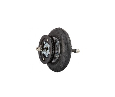 Front Wheel w/ Tire (Drive Wheel) - Razor Crazy Cart XL V5+ | eBay