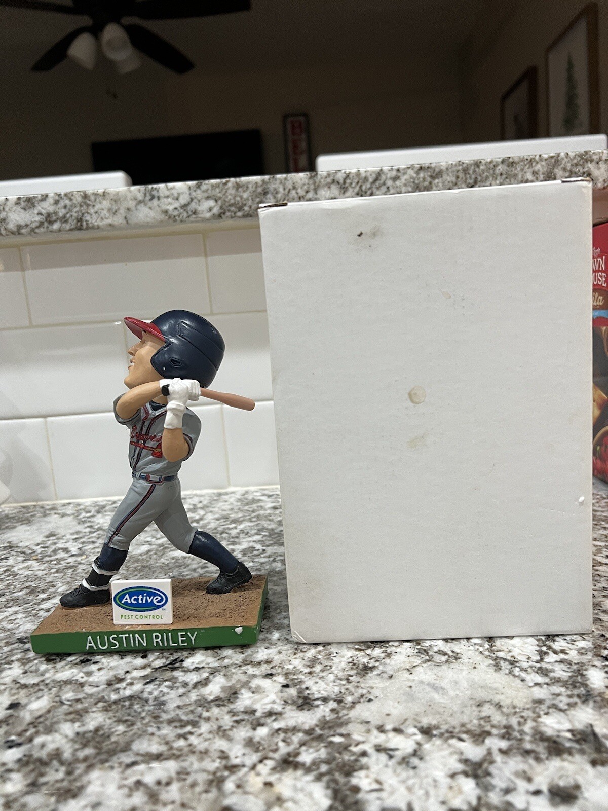 Austin Riley Rome Braves Bobblehead SGA 2019 NIB | eBay
