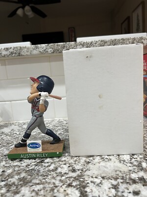 Austin Riley Rome Braves Bobblehead SGA 2019 NIB | eBay