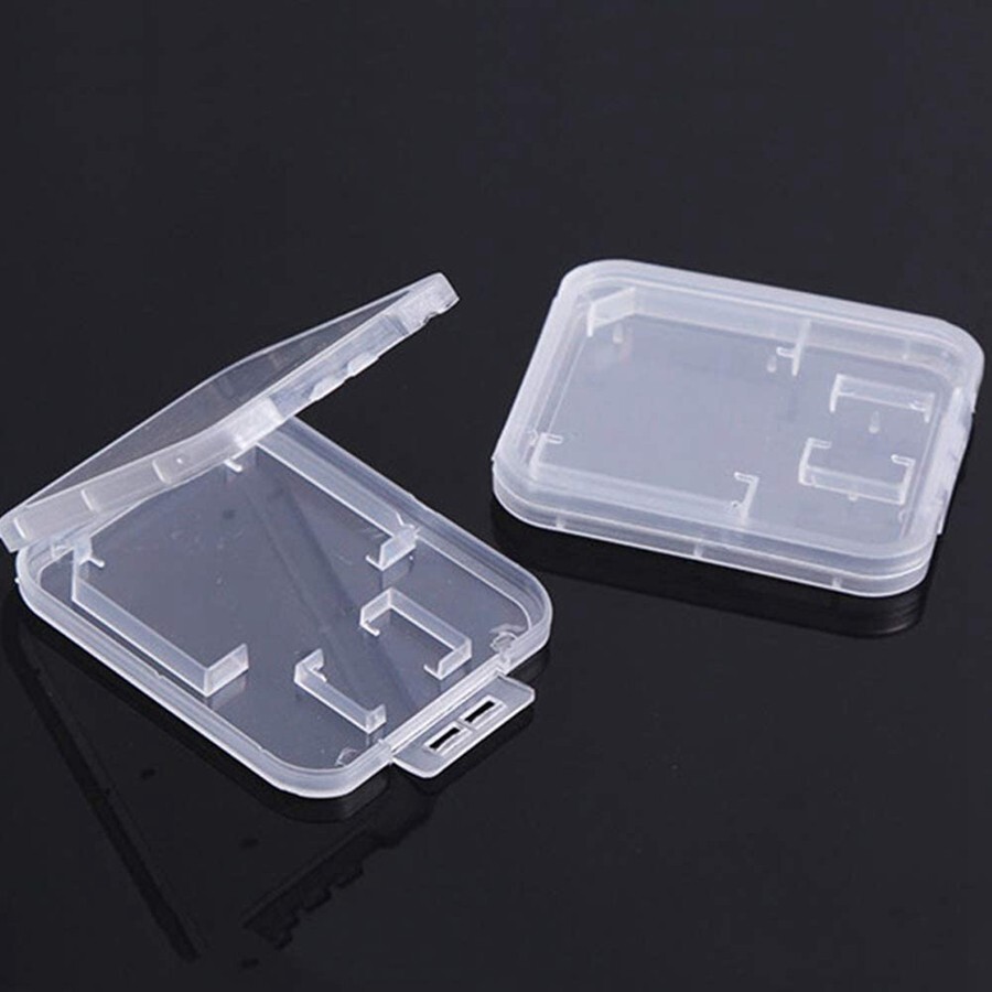 20Pcs Case Holder for Micro SD SDHC Memory Card Box Storage Hard ...