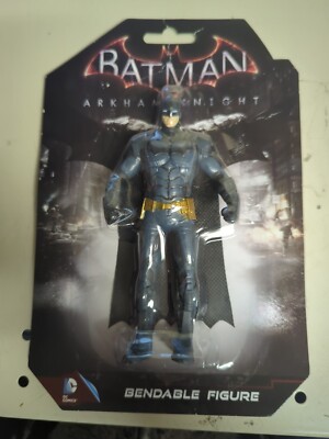 NJ Croce Batman Arkham Knight Action Bendable Figure DC Comic NEW | eBay