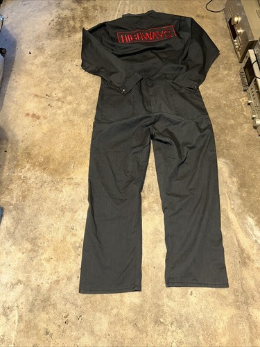VTG CCA Jumpsuit Highways Coveralls Size 46 Union Made Scovil Zipper | eBay
