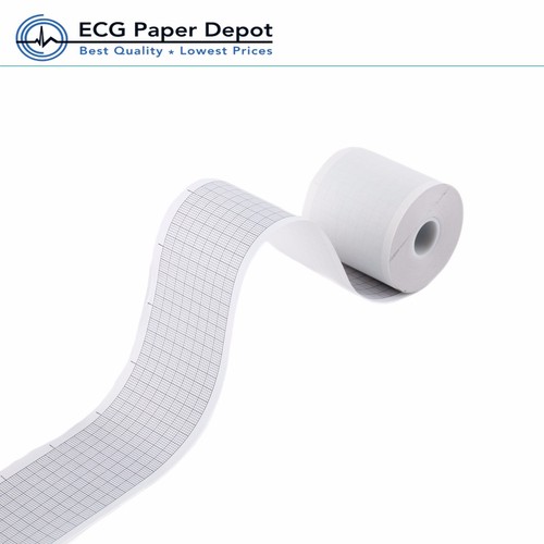 HP Defrib ECG Recording Paper EKG Printing Chart 9270-0980 Black 100 ...