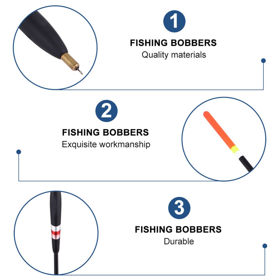 Stick Float Fishing Wood Fishing Stick Floats Japanese Fishing Floats ...