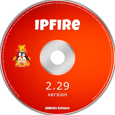 IPFire 2.29 64bit Live Bootable Installation DVD Linux Operating System ...