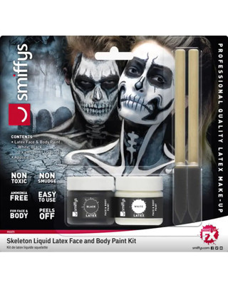 Skeleton Liquid Latex Kit | eBay