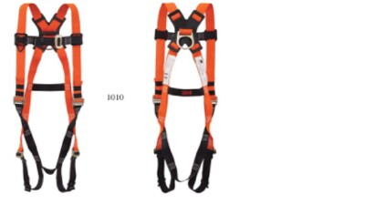 3M Feather Harness Fall Protection 1010 LLOGO 70-0715-6650-2 | eBay