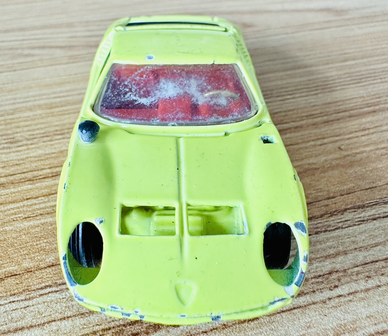 Vintage 80s Corgi Toys Lamborghini Miura P400 Made in Great Britain ...
