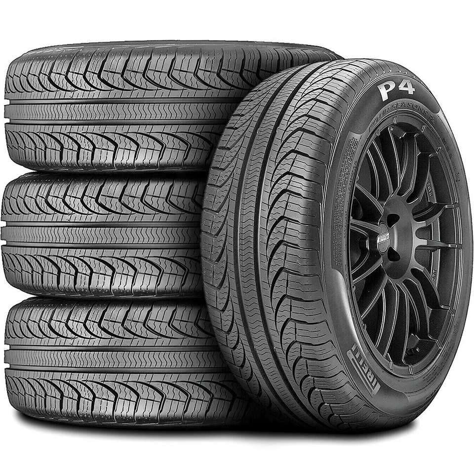 Tire Pirelli P4 Four Seasons Plus 205/65R15 94H AS A/S All Season 2021 ...