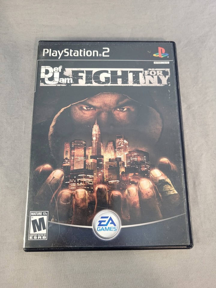 Def Jam: Fight for NY, PS2, Box Art & Case Only, Authentic! | eBay