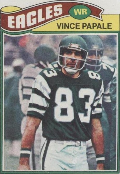 1977 Topps - #397 Vince Papale (RC) for sale online | eBay