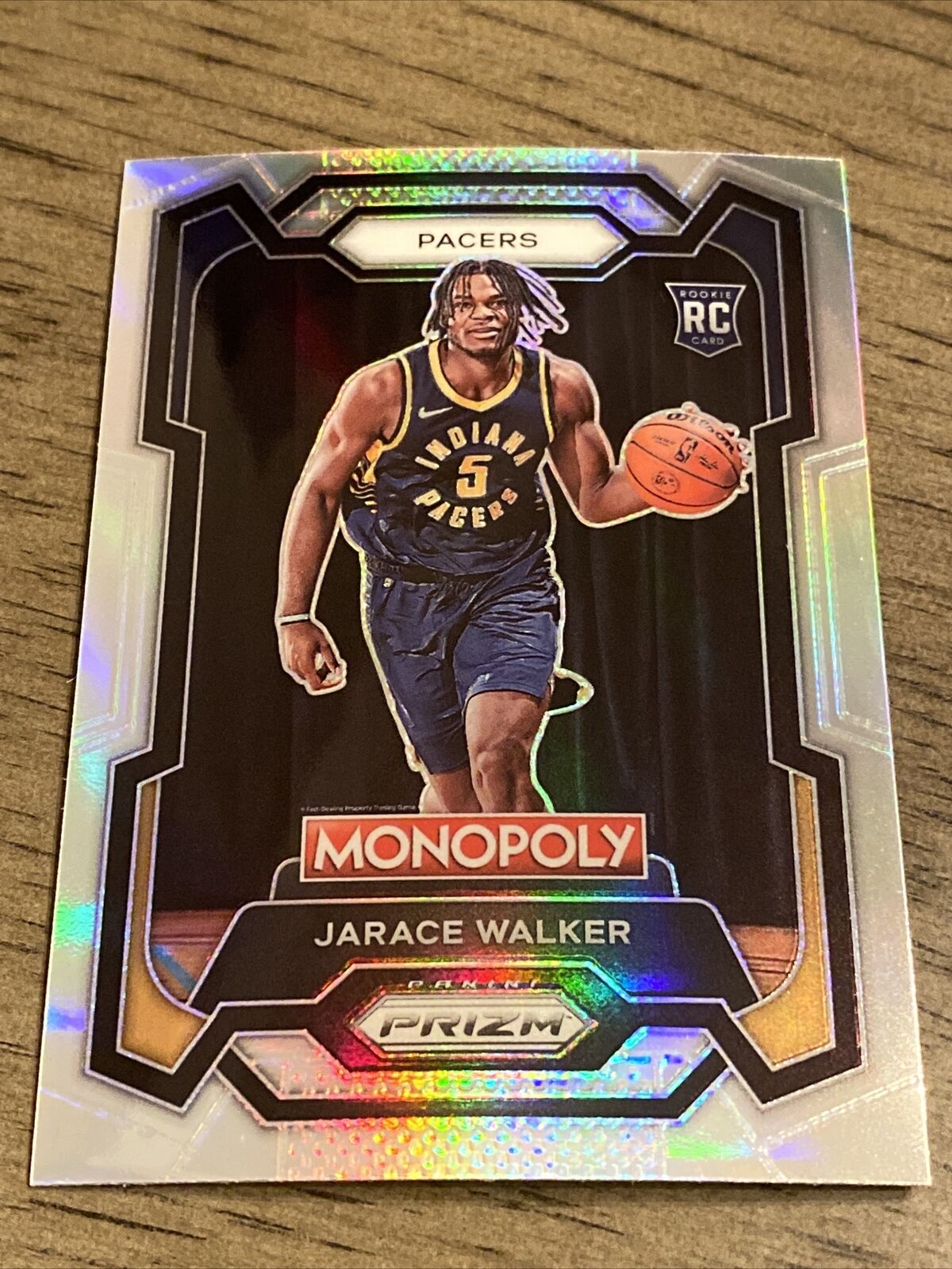 2023-24 Panini MONOPOLY PRIZM SILVER PARALLEL NBA Baskeball You Pick ...