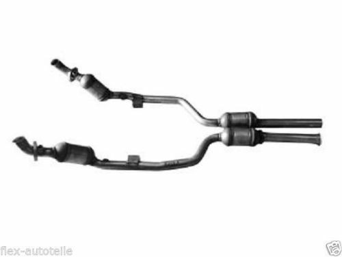 Pair Catalytic Converter MERCEDES E240 2.6i 170 bhp 112914 W210 / T210 ...