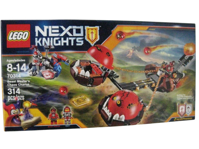 LEGO NEXO KNIGHTS: Beast Master's Chaos Chariot (70314) for sale online ...