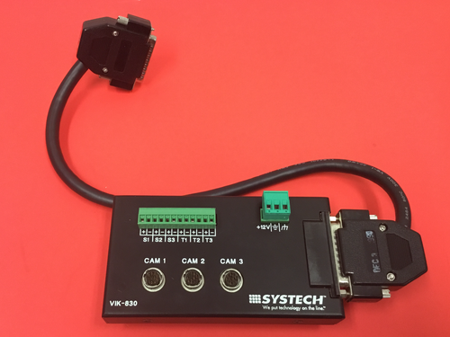 Systech - VIK-830 - Camera Interface Unit W/Cable | eBay