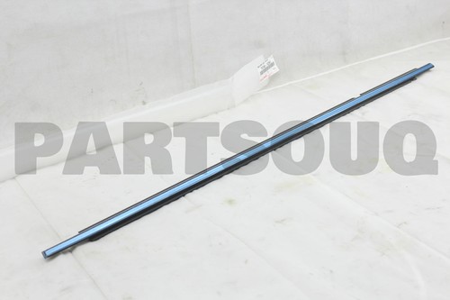 7574012341 Genuine Toyota MOULDING ASSY, REAR DOOR BELT, LH 75740-12341 ...