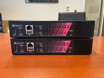 Check Point 1490 Firewall & Security Device - Model L-72 | eBay