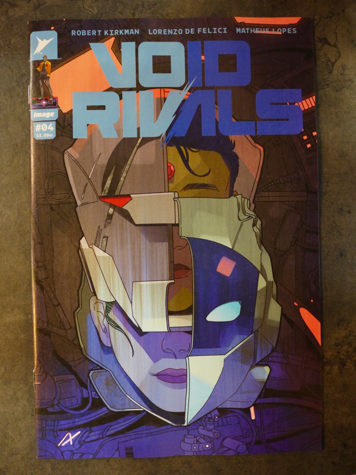 VOID RIVALS #4 COVER C 1:10 YEJIN PARK VARIANT IMAGE 2023 | eBay