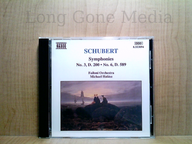 Schubert: Symphonies Nos 3 & 6 by Failoni Chamber Orchestra (CD, Import ...