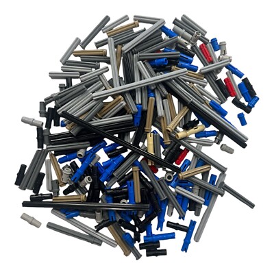 LEGO 250 Technic Pieces - Small Mix - Pins Axles Lot | eBay