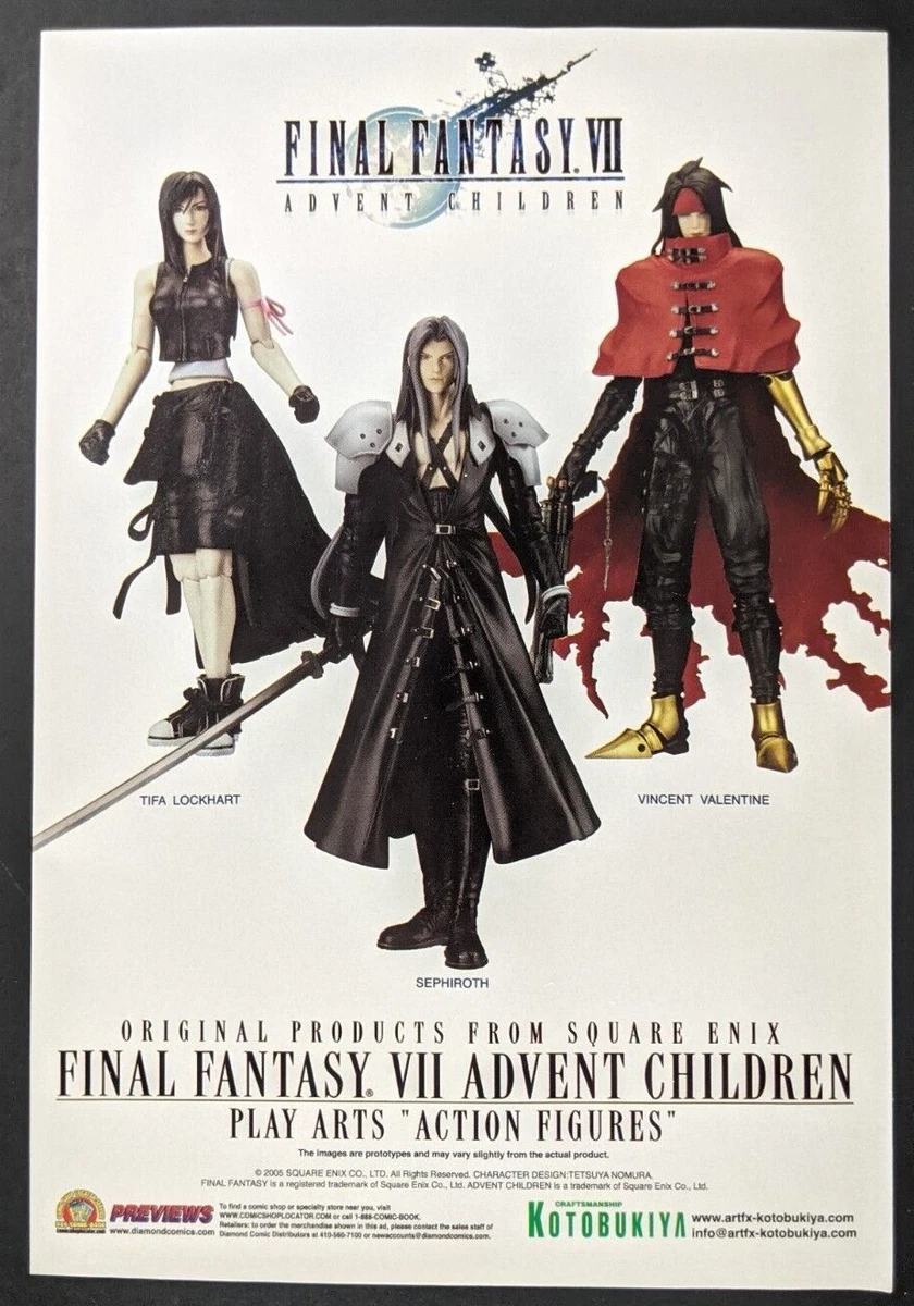 Final Fantasy 7 Original Art
