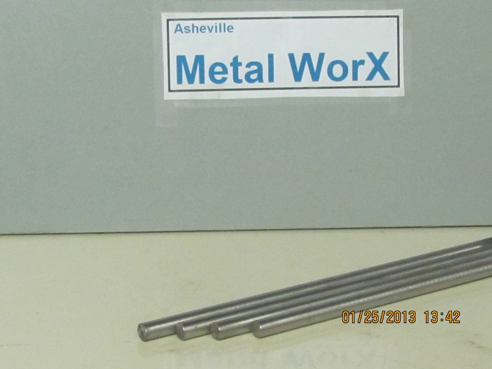 1/4" Steel Rod / Bar CRS 1 Pc 12" Long | eBay