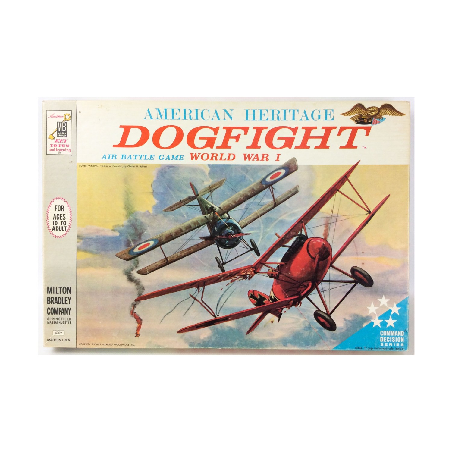 MTB American Heritage Dogfight Box VG/EX | eBay
