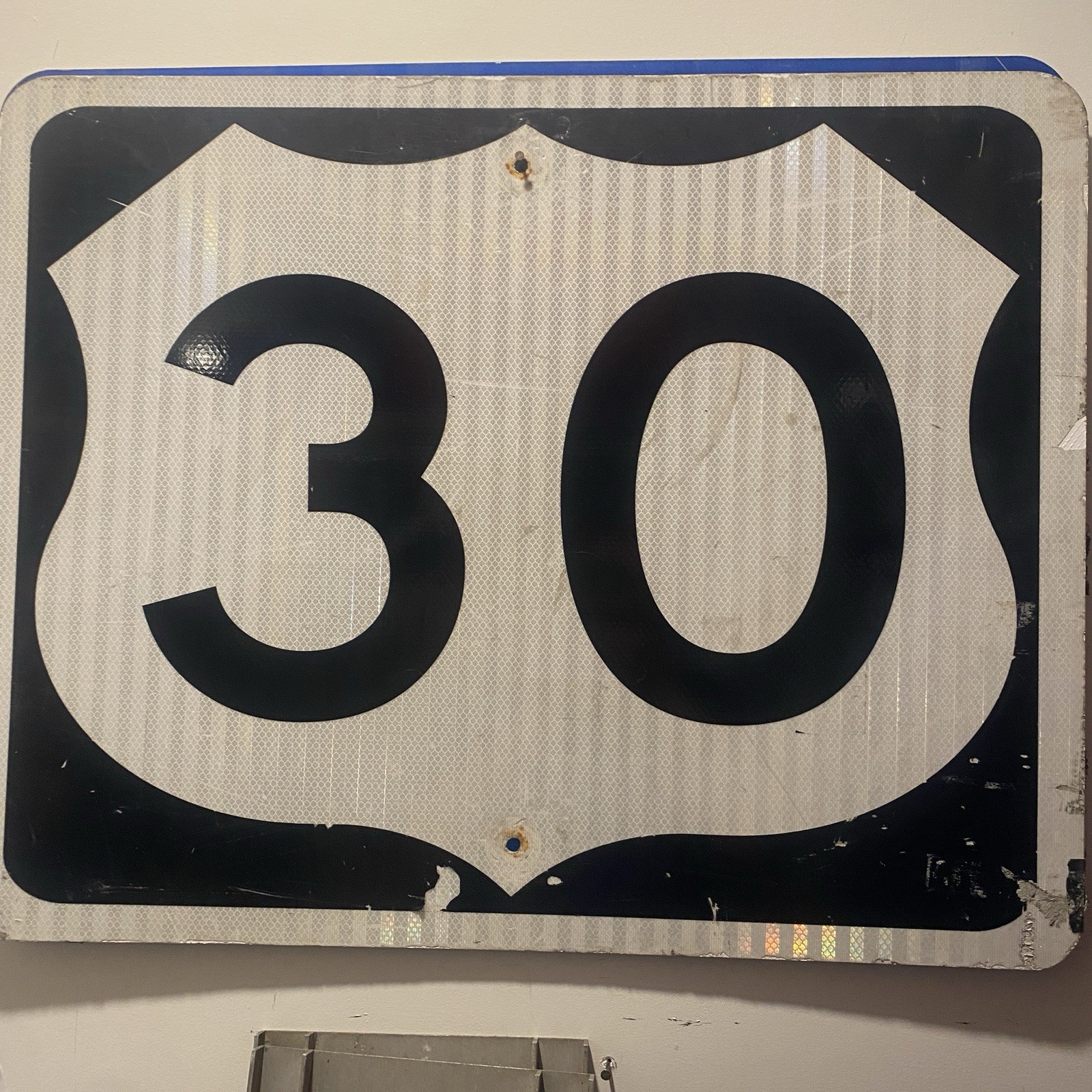 US Route 30 Pennsylvania State Highway Marker Road Sign - 24” | eBay