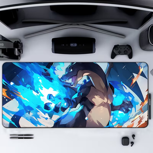 Pokemon Charizard Phantasmal Flames Style Desk Mat Mouse Mat Play Mat ...
