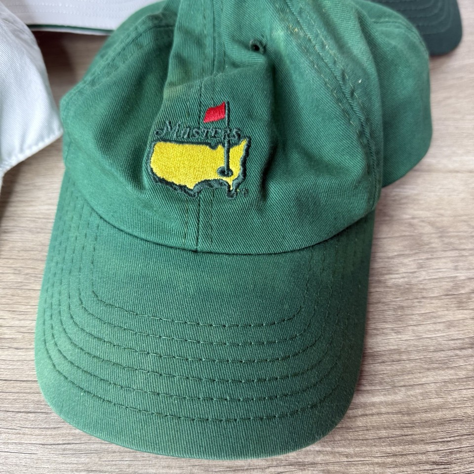 Lot Of 5 Masters US Open Golf Hats Caps | eBay