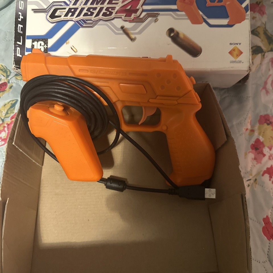 PS3 Namco GunCon 3 Controller [Time Crisis 4] ** Gun & Game Only ...
