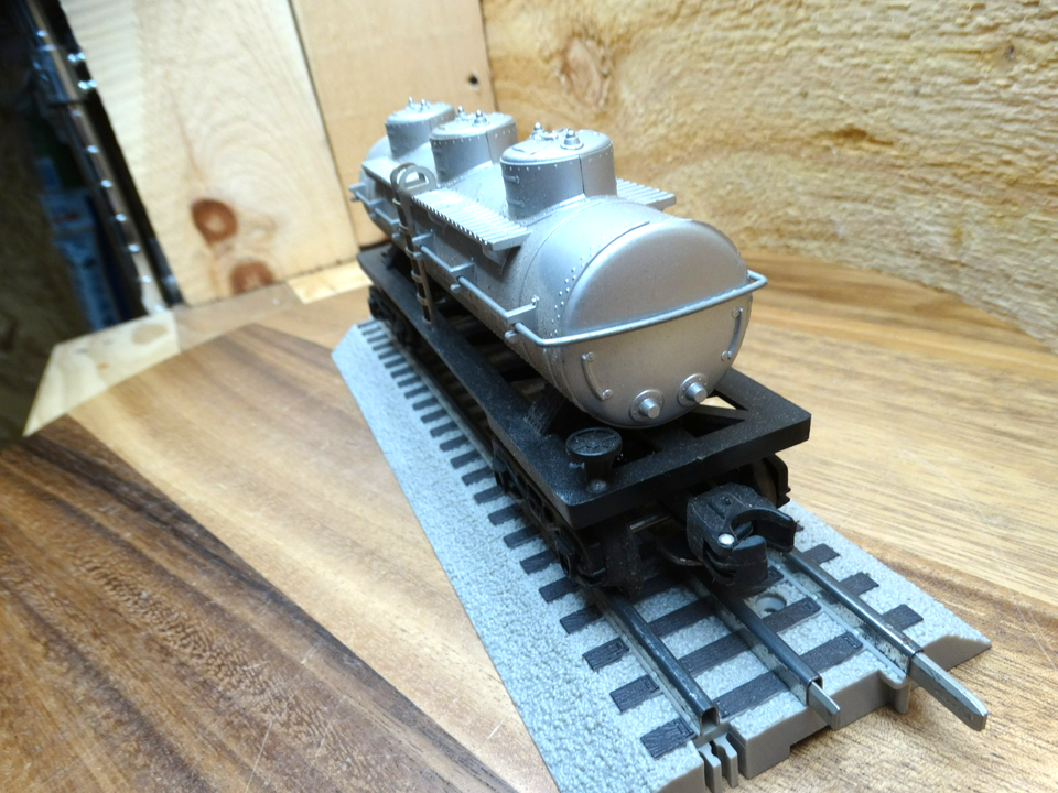 K-Line O/O27 Gauge Corn Products Co. Corn Syrup CCLZ 5419 Tri-Dome Tank ...