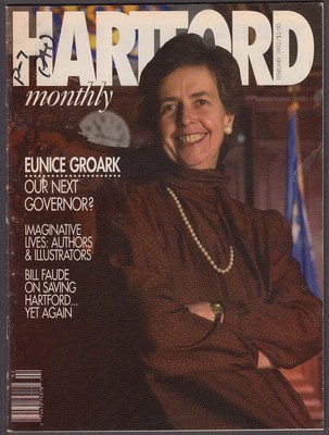 HARTFORD MONTHLY Eunice Groark Bill Faude William Bender + 2 1992 | eBay
