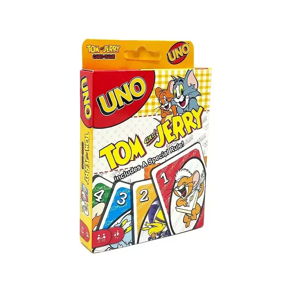 UNO FLIP Card Game Family Games Limited Edition Minecraft Pokémon Mario ...