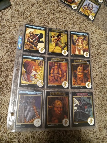 Larry Elmore SIGNED 1991 TSR Plastic Outer Page. &D RPG Art | eBay