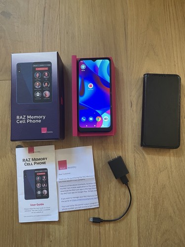 RAZ Mobility Memory Cell Phone For Seniors Dementia Unlocked | eBay