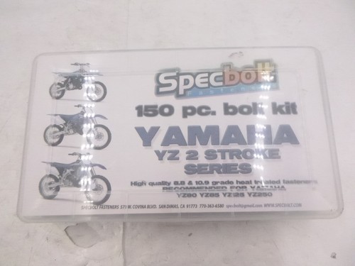 SpecBolt 150pc Bolt Kit Alloy Steel For Yamaha YZ 2-Stroke Series YZ80 ...
