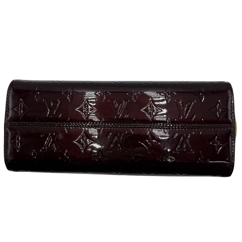 6128 Excellent Condition Louis Vuitton Vernis Blair MM M91619 Amarante ...