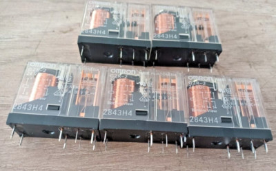Relays - 5A 250Vac