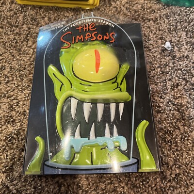 The Simpsons: Season 14 (DVD, 2011, 4-Disc Set, With Molded Head ...