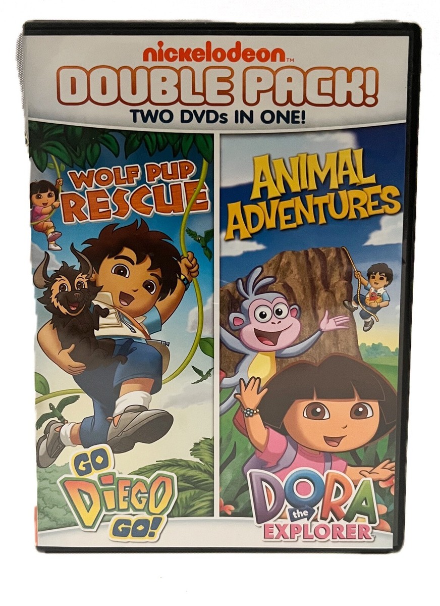 Go Diego Go Wolf Pup Rescue Dora The Explorer Animal