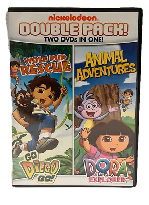 Dora & Diego: Wolf Pup Rescue & Animal Adventures (DVD) 97368231047| eBay