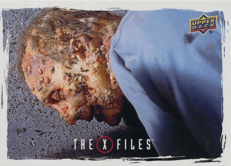 X Files UFOs & Aliens Complete 200 Card Base Set [100+100SP] | eBay