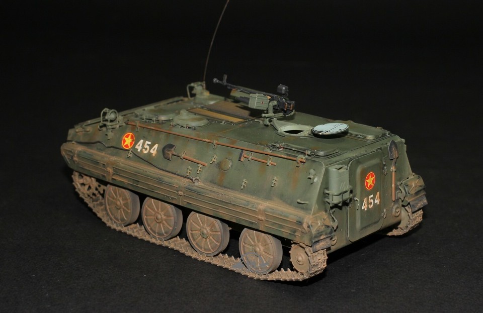 PreSale NVA Type 63-A YW-531A APC Vietnam war 1:35 Pro Built Model | eBay